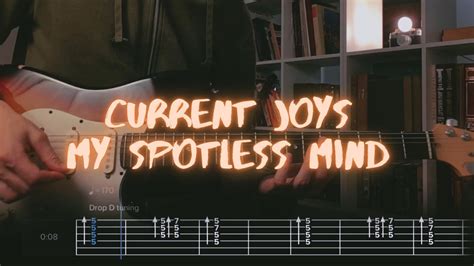 My Spotless Mind Current Joys Сover Guitar Tab Lesson Tutorial