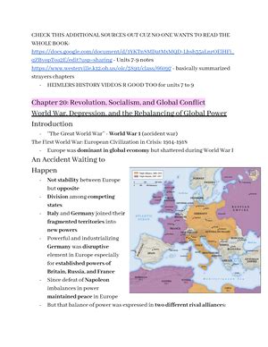 Unit 4 Test Review Key Unit 4 Test Review Answers Chapters 4 7