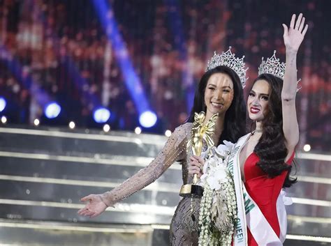 Transgender Beauty Contest Of Miss International Queen 2018