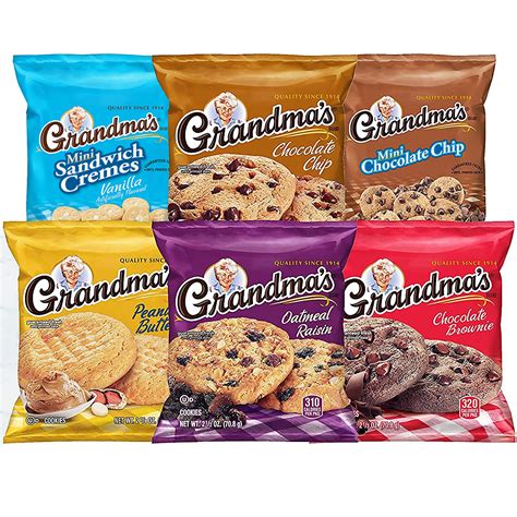 Grandmas Cookies Nutrition At Donna Bush Blog