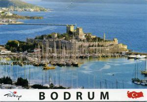 Postcard BODRUM Türkiye Turkey Bodrum Col TR 000639