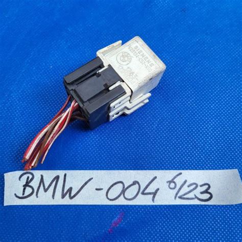 Bmw E30 E36 E28 E34 E39 E31 E32 E38 Z1 Z3 Relais Schliesser Weiss