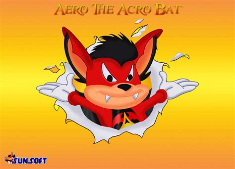 Aero The Acro Bat By Policezombie On Deviantart