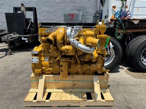 2006 Caterpillar C13 Kcb Engine For Sale 14737 Hours Hialeah Fl