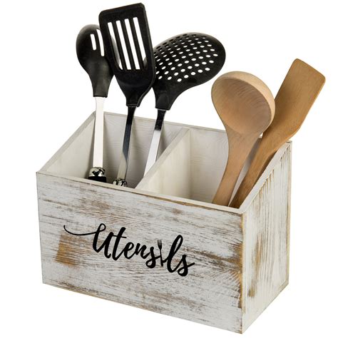 Gracie Oaks Kitchen Holder Utensil Crock Reviews Wayfair