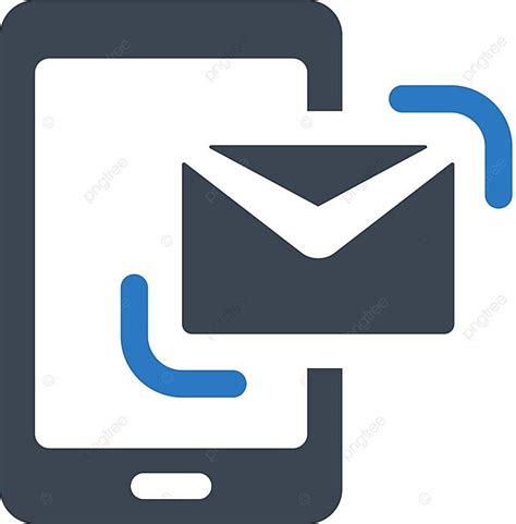 Mobile Message Icon Contact Icon Notification Vector Contact Icon