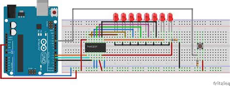 Arduino පාඩම 14 පින් 3 කින් පින් 8 ක වැඩ Duino Mag