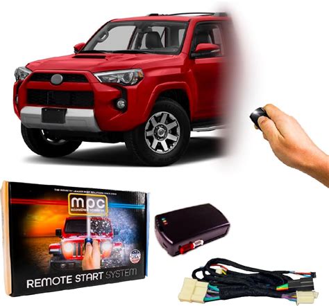 Amazon.com: Start-X Remote Starter Kit for 2020-2024 4Runner Push to Start | 3X Lock to Remote ...