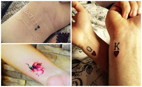 Tatuajes Peque Os Originales En La Mu Eca Im Genes De Tatuajes Peque