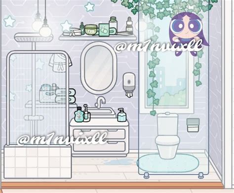 ванная тока бока Bathroom Toca Boca In 2024 Cute Room Ideas Free