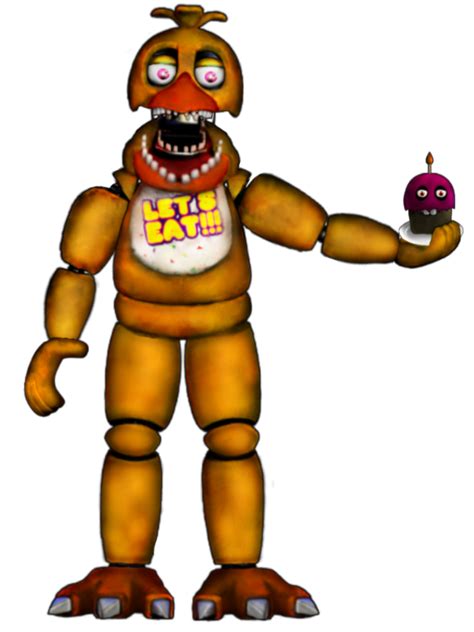 Old Fixed Withered Chica Old Edit By Karolcito99 On Deviantart
