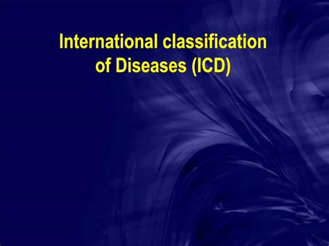 Pdf International Classification Of Diseases Icd Dokumen Tips