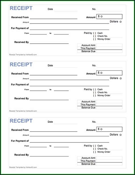Payroll Receipt Template Word Letter Words Unleashed Exploring The