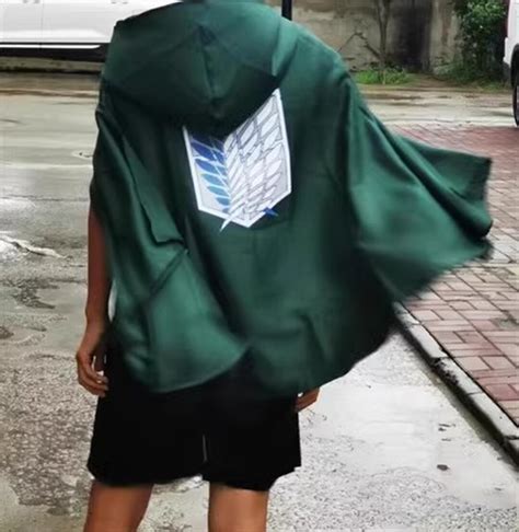 Scout Regiment Cloak Cosplay Costume Anime Manga Attack On Titan
