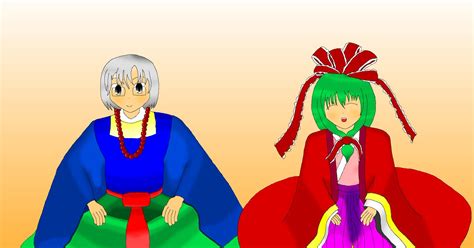東方雛祭り 厄神様の雛祭り 伊丸のイラスト Pixiv