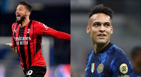 Dónde Ver Milan Vs Inter En Vivo Por Serie A 2022 En Qué Canal