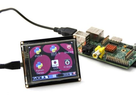 2 8 Inch USB TFT Display Module For Raspberry Pi Seeed Studio Australia