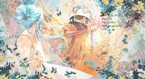 Nefertari Vivi And Karoo One Piece Drawn By Art Of Firefly Danbooru