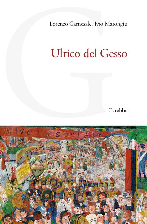Ulrico Del Gesso Casa Editrice Carabba