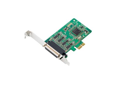 Moxa Cp 114el Db9m 4 Port Pci Express Serial Board Multi Port Serial Cards Motion World