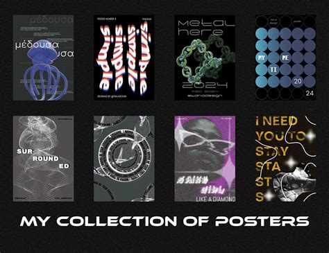 Poster Series Behance