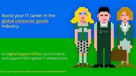 Vacancy Digital Support Officer Fssc S Hertogenbosch