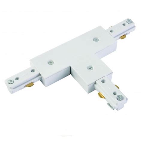Culina Tor 240v Single Circuit Track T Connector White Culina Track