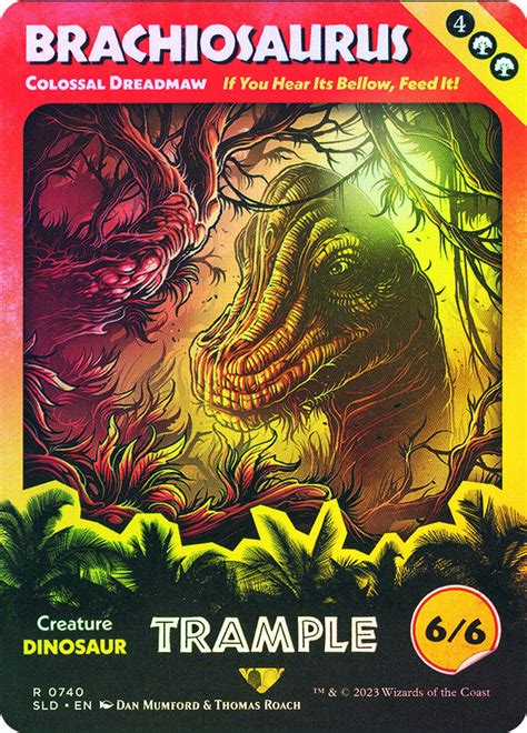 Colossal Dreadmaw Brachiosaurus Jurassic World Secret Lair Drop