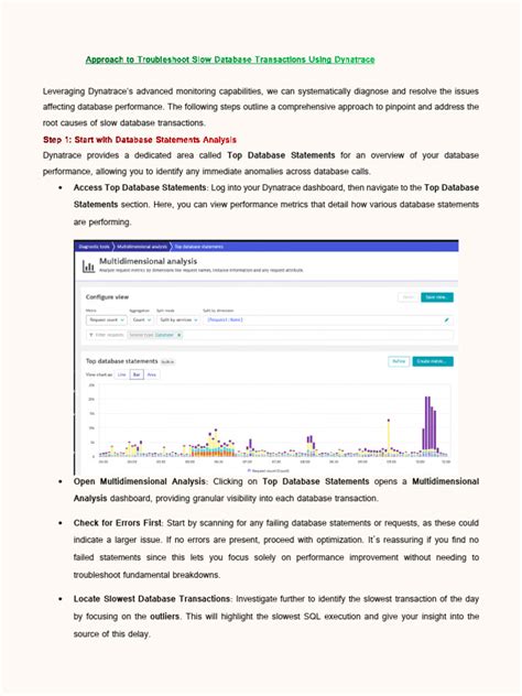 Dynatrace Database 1 Pdf Databases Database Transaction