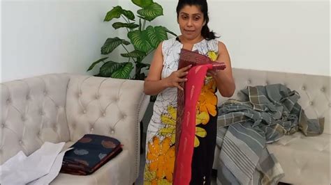 Cotton Saree For Wedding Function වෙඩින් අදින්න ලස්සන කොටිින් සාරි