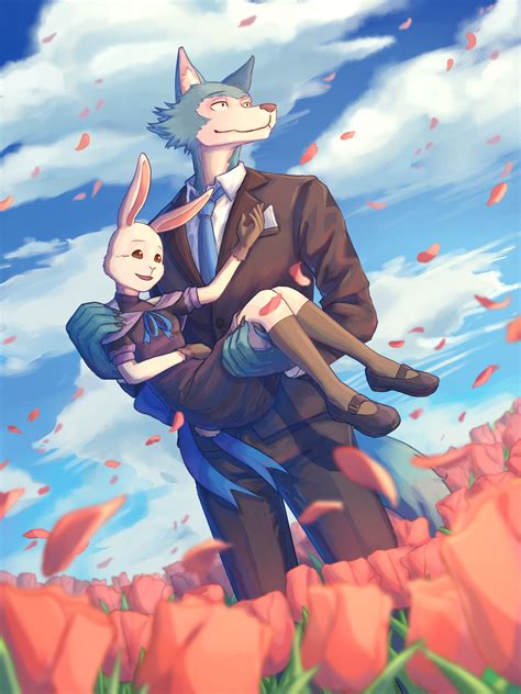 Legosi Haru From Beastars Anime Animation Cartoon