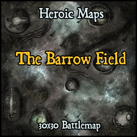 Barrows Map