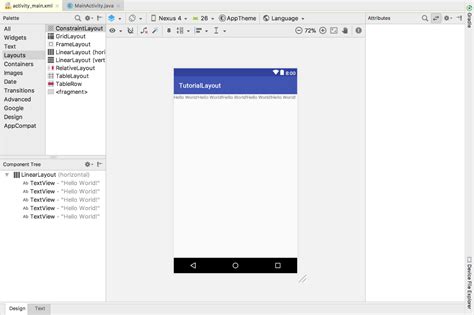 Cara Membuat Linear Layout Pada Aplikasi Android TechForID