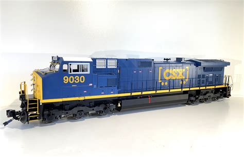 Railroads And More Spur G Bachmann Ge Dash 9 Csx 9030 Neuheit 2023 Railroads And More Ug