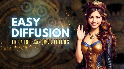 Easy Diffusion Modifiers And Inpainting For Stable Diffusion YouTube