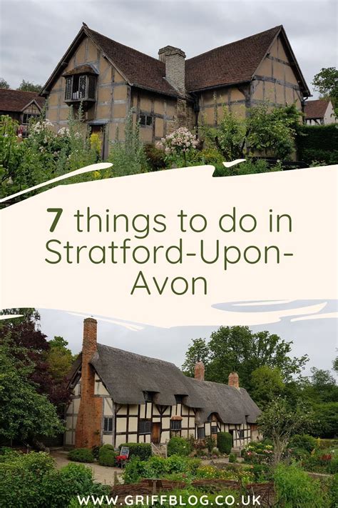 7 Things To Do In Stratford Upon Avon Stratford Upon Avon Stratford