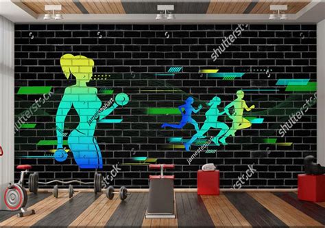 قیمت و خرید پوستر دیواری باشگاه ورزشی بانوان Ba 2945 چاپ دی تولید