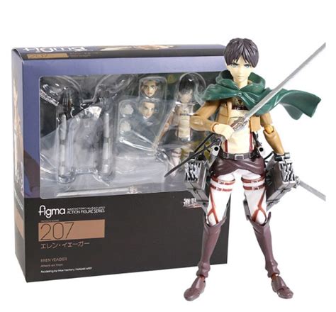 Фигурка Eren Yeager Ackerman Ерен Акерман Attack On Titan Атака на