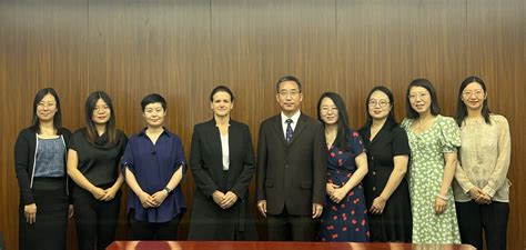 德国学术交流中心代表来访 国际合作与交流处（港澳台办公室）