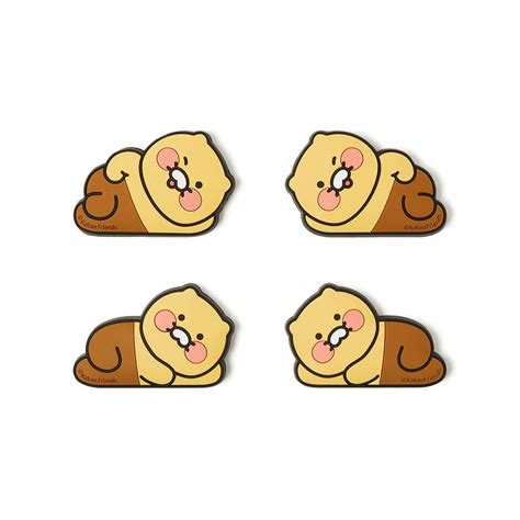 카카오프렌즈 차량용 도어가드 춘식이 위시버킷