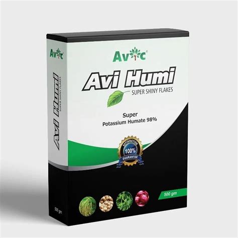 Granules Avi Humi Super Potassium Humate 98 Box 1 Kg At Rs 390kg In