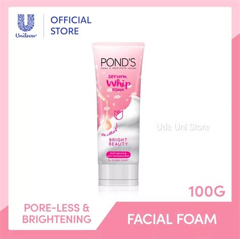 Ponds Facial Foam 100gr All Variant Sabun Cuci Muka Ponds Lazada