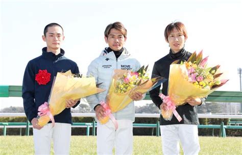 Mvjの戸崎圭太騎手を中山で表彰「今年もさらに頑張っていい成績を」 競馬ニュース Netkeiba