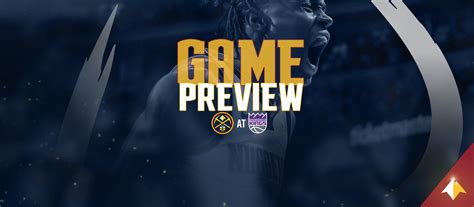 Nuggets Face Kings In Second Half Of A Back To Back Denver Nuggets