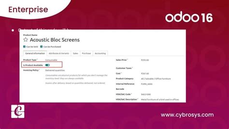 How To Create A Toggle Button In Odoo Ppt