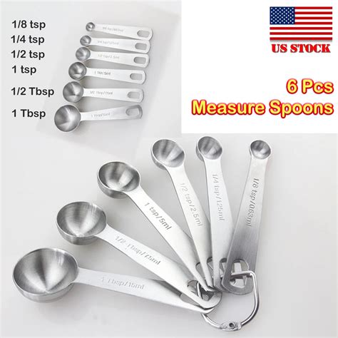 Tablespoon And Teaspoon Sizes
