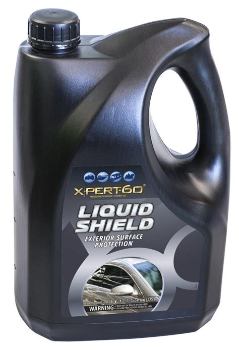 Liquid Shield Sprayskydd Glanshöjande Samt Vattenpärlande Effekt 378l