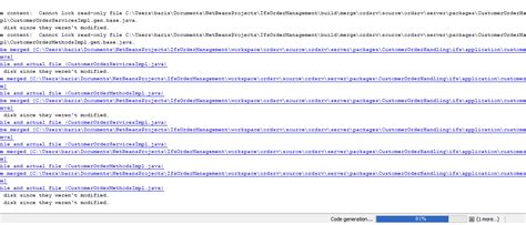 IFS Developer Studio Generic And Code Generator Error IFS Community
