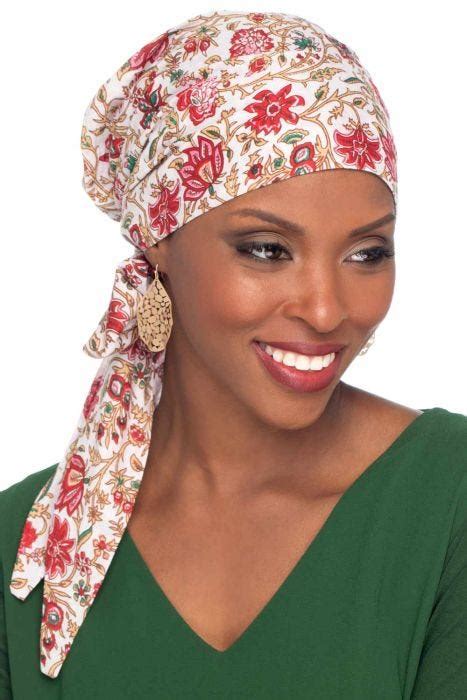 Head Wrap Scarf Hannah Cotton Head Covering Headwrap