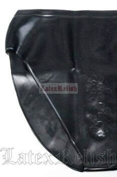 Трусики с массажными шариками. БДСМ и фетиш латекс одежда Latexa Германия.